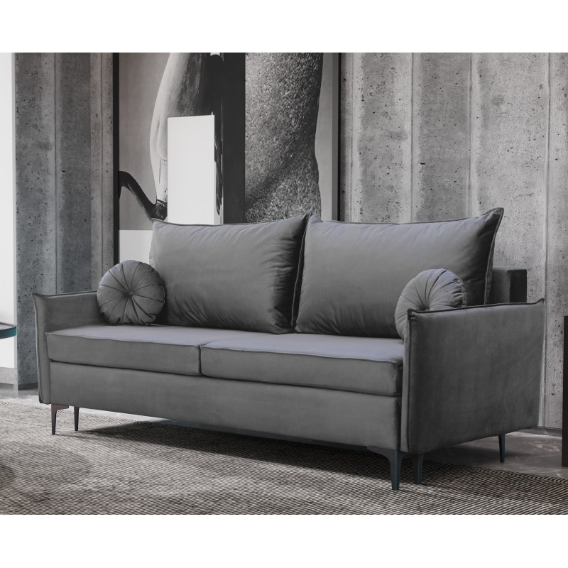 Nowoczesna Kanapa rozkładana LEA z Funkcją Spania - Sepro-Meble